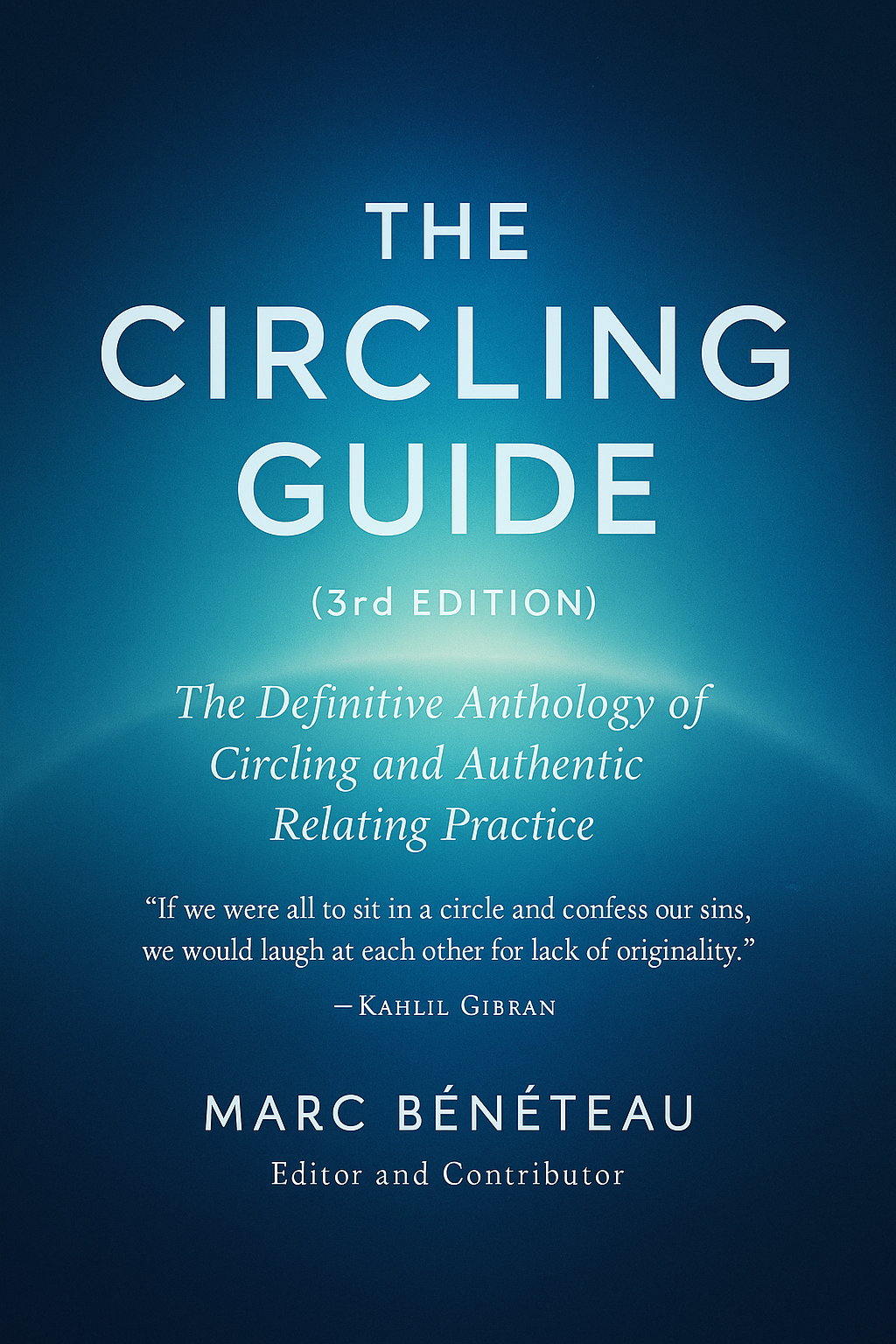 Circling Guide (3rd Edition) coming in March 2026! - Marc "Marco ...